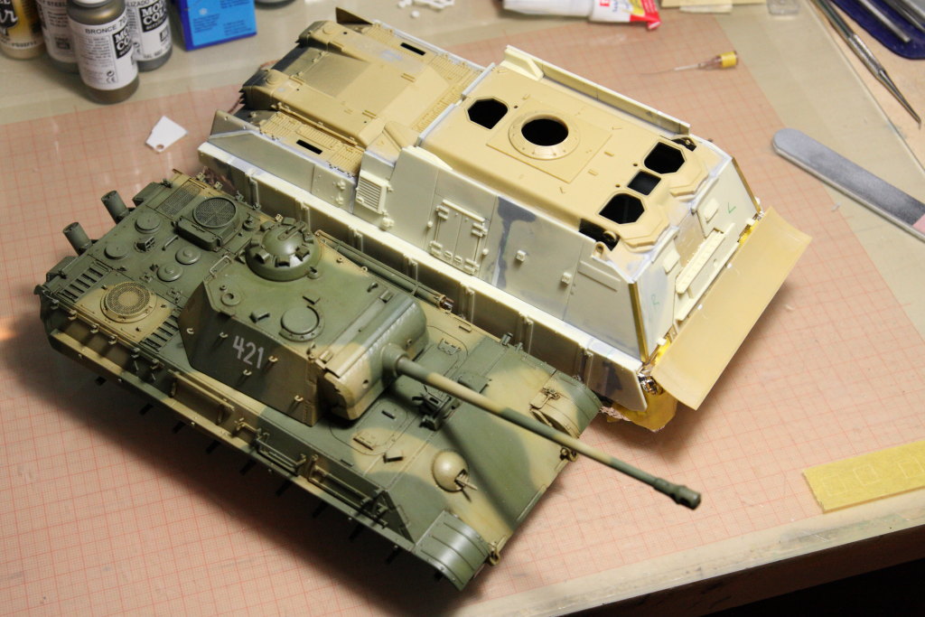 Mini-GB: M88 AFV Club - 1/35 (KlausH) ** Update 04.01.15